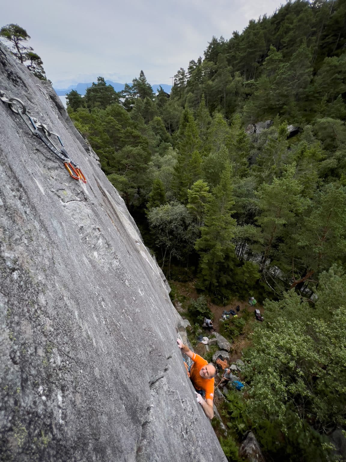 Månedens klatrefelt: Halhjem - Bergen Klatreklubb
