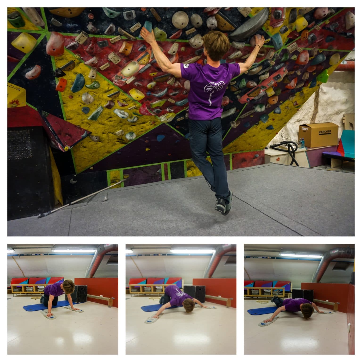 Hjemmetrening for klatring - Bergen Klatreklubb