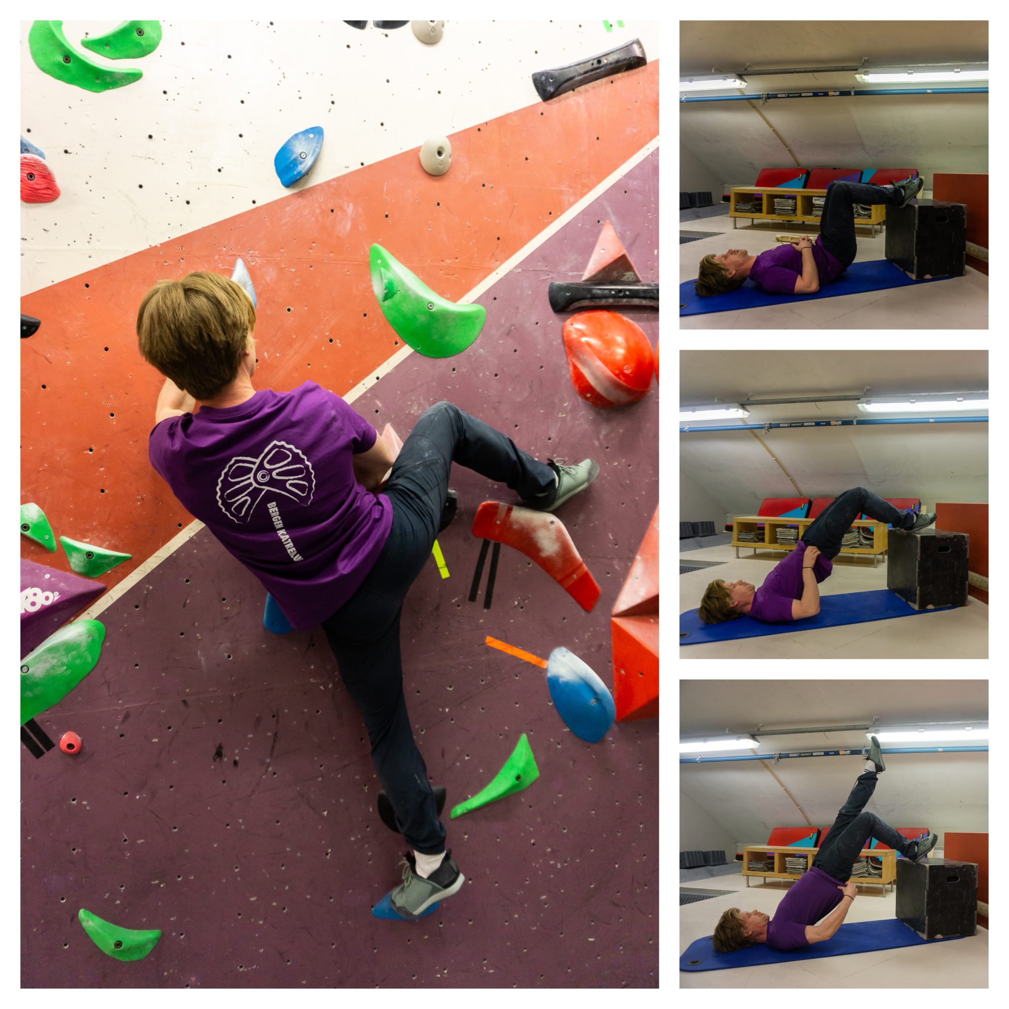 Hjemmetrening for klatring - Bergen Klatreklubb